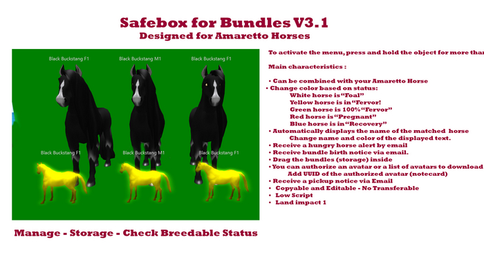 Second Life Marketplace Safebox For Bundles V3 2 Vendor